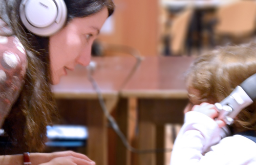 dB SPL | Deniz Başkent's Speech Perception Lab